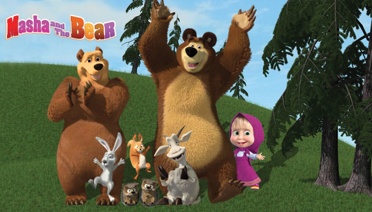 Animaccord Launches New Masha Episodes To Cheer Audiences During The