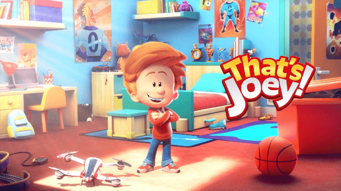 Superights announce sales for That’s Joey! | Total Licensing Superights announce sales for That’s Joey! | Total Licensing