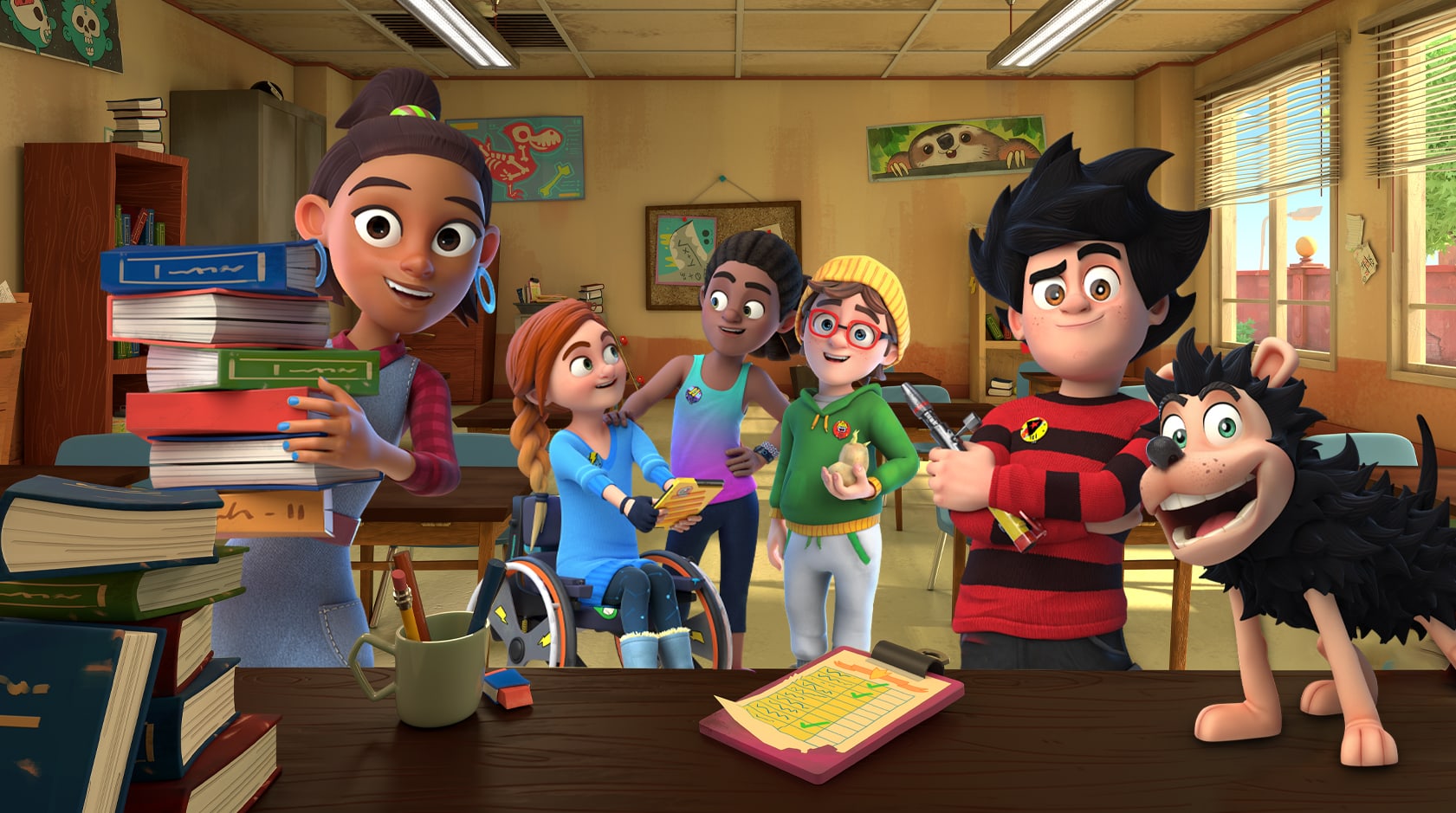 Dennis & Gnasher are Unleashed for Season 2 | Total Licensing Dennis & Gnasher are Unleashed for Season 2 | Total Licensing