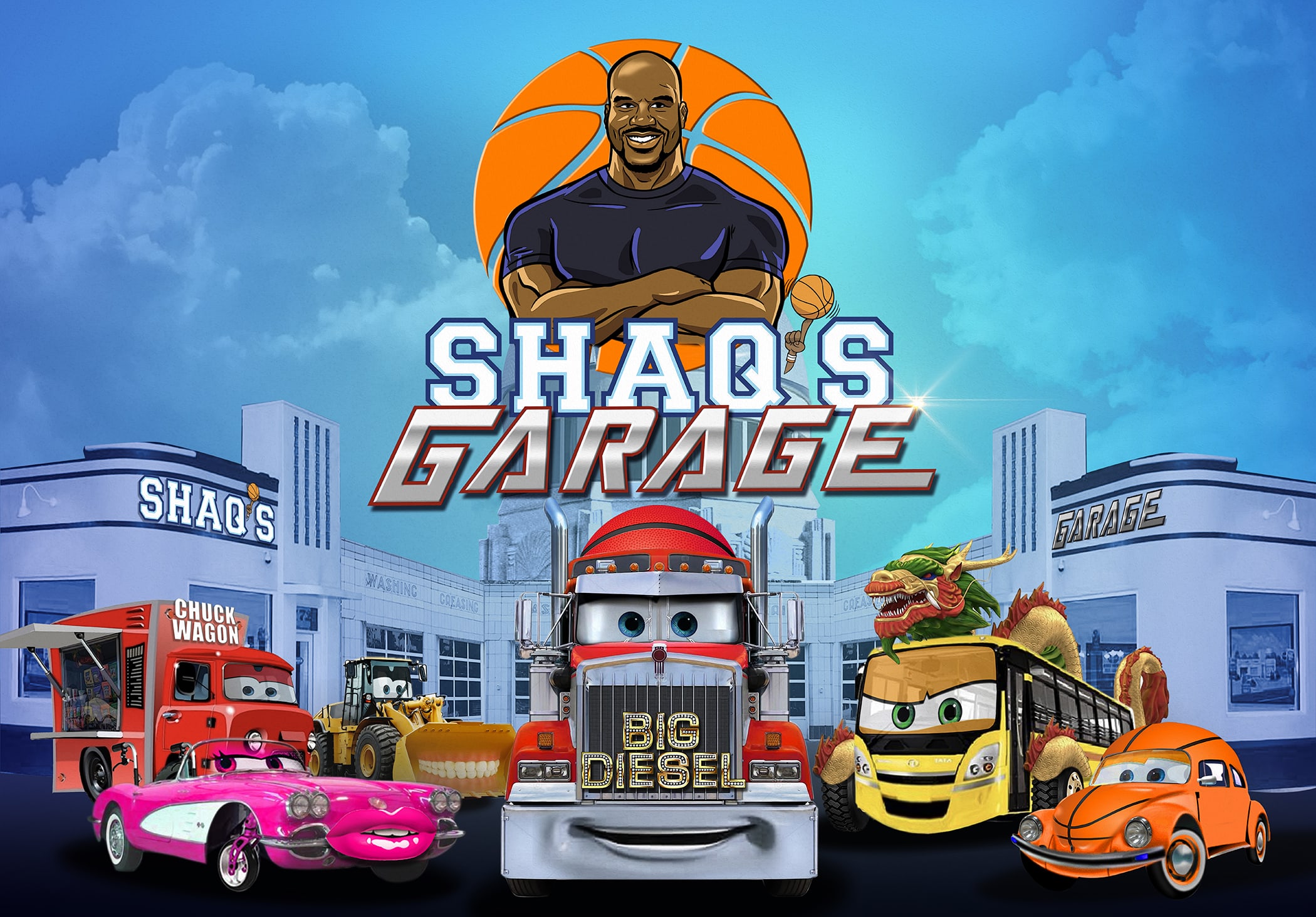 Shaq’s Garage Signs Top Names | Total Licensing Shaq’s Garage Signs Top Names | Total Licensing