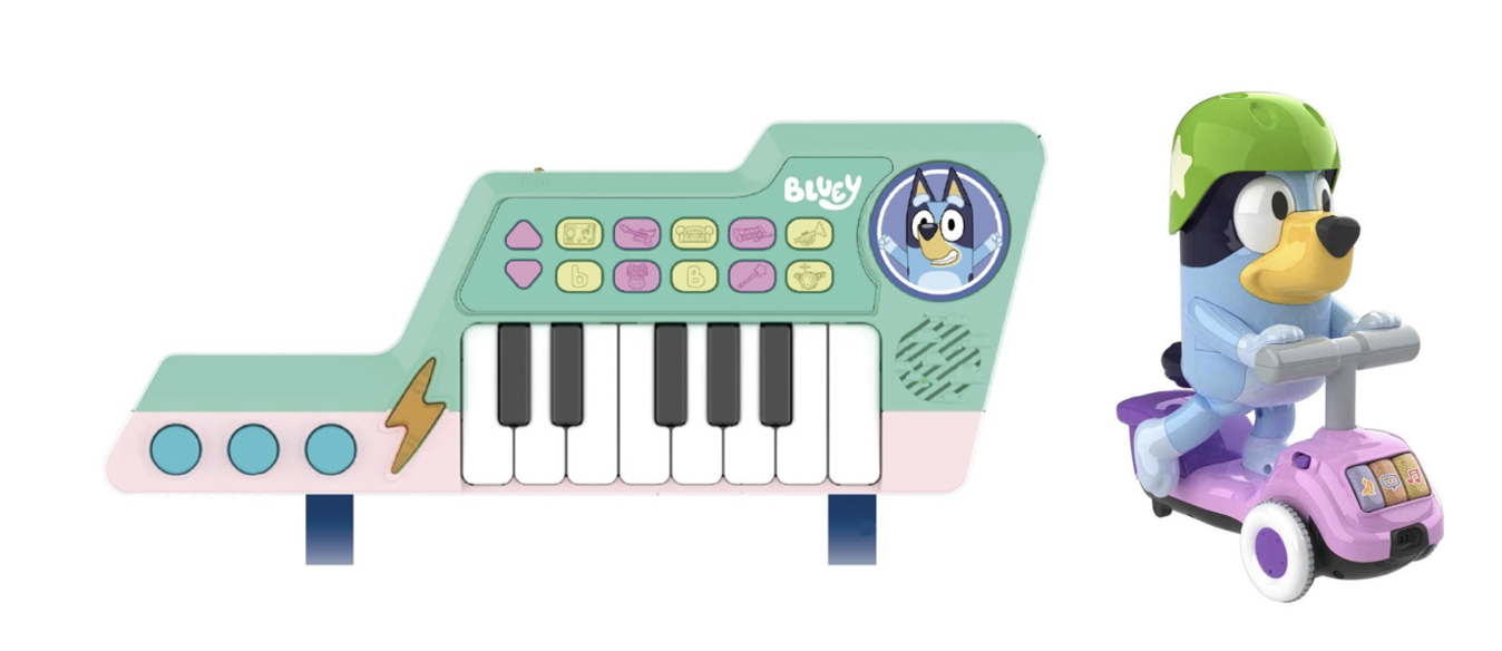 VTech Expands Bluey Deal | Total Licensing VTech Expands Bluey Deal | Total Licensing