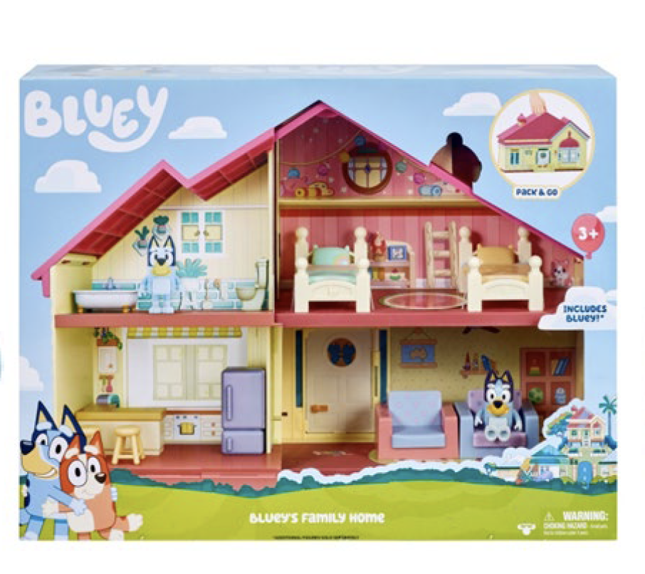 Bluey Toys Heads through Asia | Total Licensing Bluey Toys Heads through Asia | Total Licensing