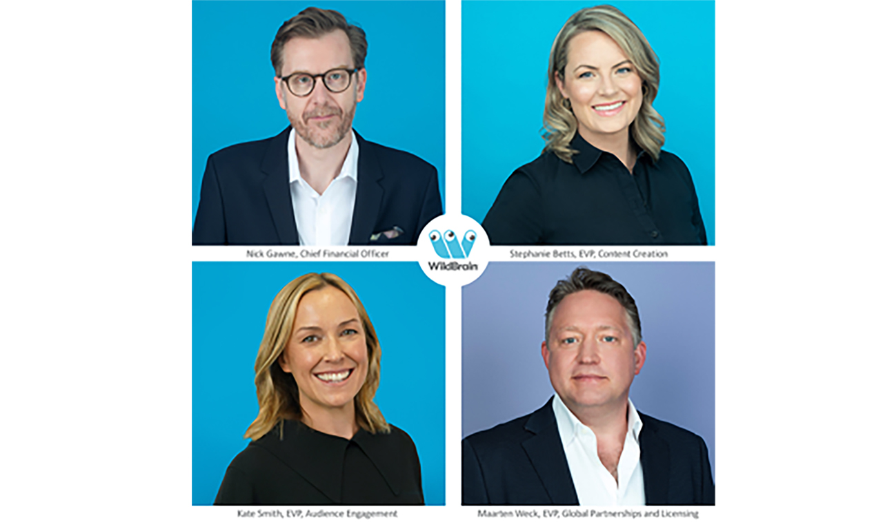 Wildbrain Realigns Executive Team Total Licensing